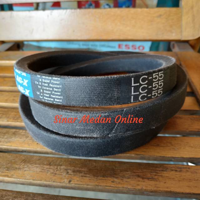 Jual Mitsuboshi LC-55 AGX V Belt Combine Harvester YANMAR AW-70 / AW-82 ...