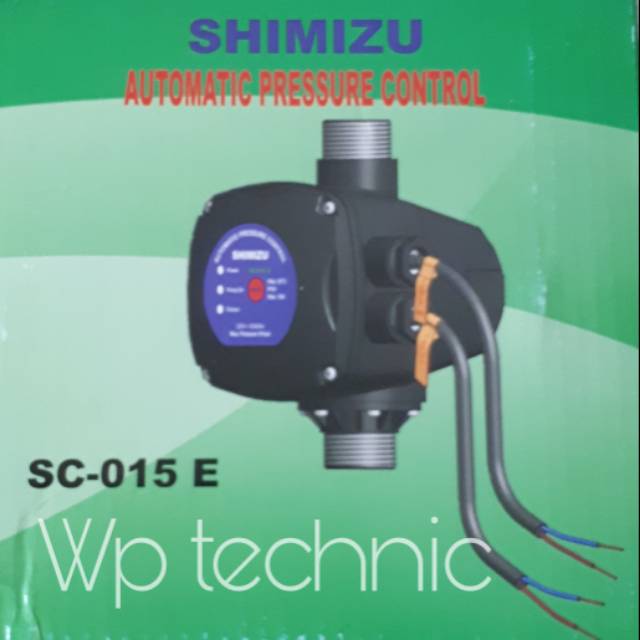 Jual Sc-015 e automatic pressure control shimizu / otomatis elektronik pompa | Shopee Indonesia