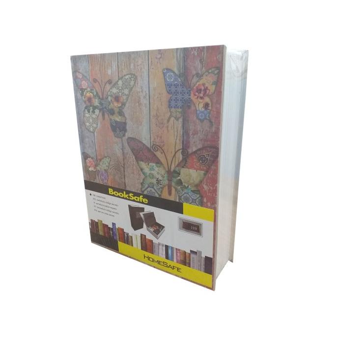 Jual Brankas Bentuk Buku/Brankas Mini/Book Safe Ukuran 26.5X20X6.5Cm ...
