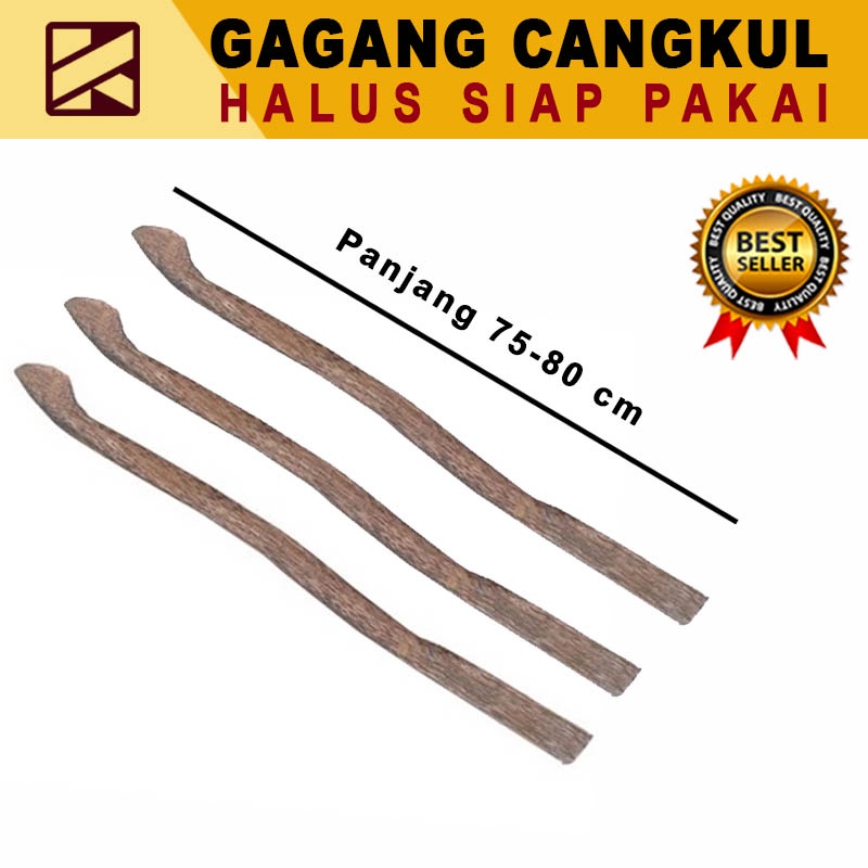 Jual Gagang Cangkul Kayu | Pegangan Pacul dari Kayu Joran, Doran ...