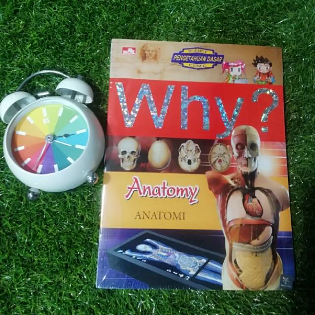 Jual Komik Why Anatomy Original Gramedia Edukasi Anak | Shopee Indonesia