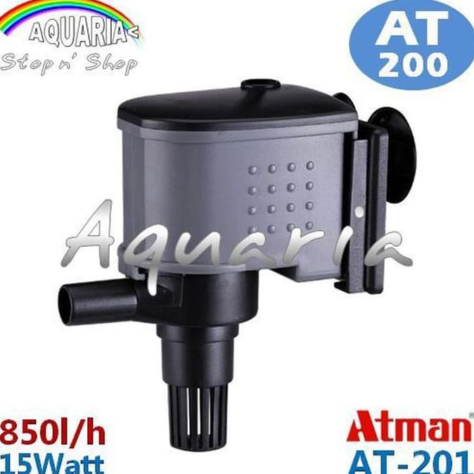Jual Berkualitas Atman Water Pump AT-201 Pompa Celup Aquarium & Kolam ...