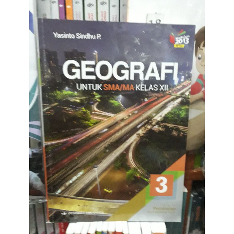 Jual BUKU GEOGRAFI KELAS 12 SMA. ORIGINAL | Shopee Indonesia