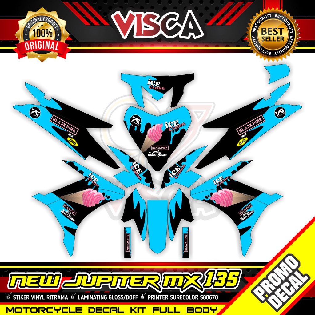 Jual Stiker Jupiter Mx 135 New Full Body Decal Jupiter Mx 135 New Full Body Striping New Jupiter ...