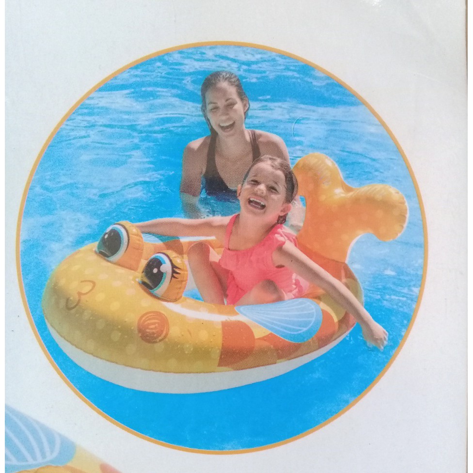Jual Pelampung Perahu Anak 1.17cmx76cm Baby Fish Pool - Intex 59380 ...