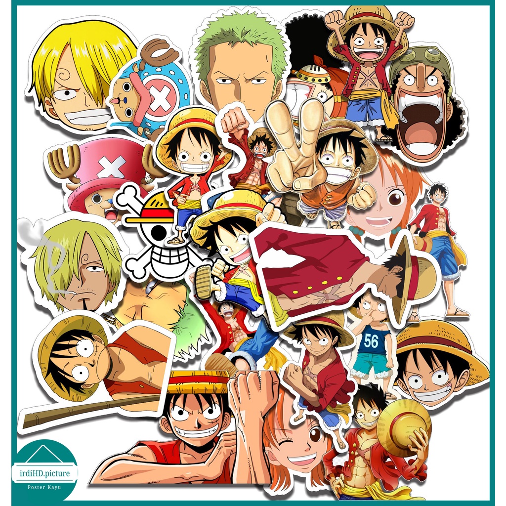 Jual Stiker One Piece Motor Anime | Shopee Indonesia