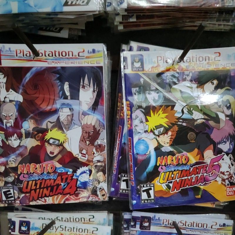Jual Kaset Playstation 2 kaset ps2 Dvd gane ps kaset PS 2 Naruto ...