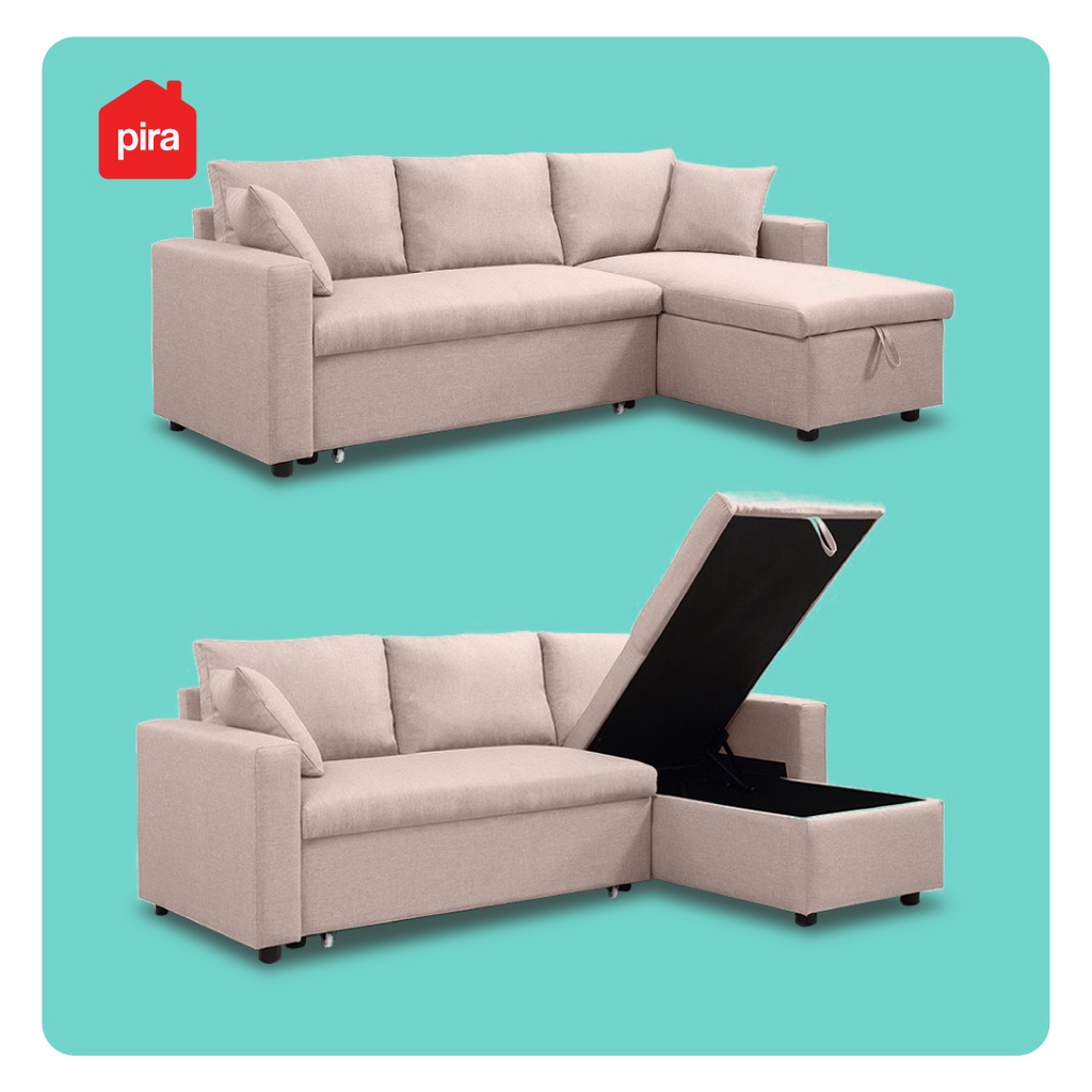 Jual Pira Bavarian - Camila SFC Sofa Multifungsi / Sofa Bed | Shopee ...
