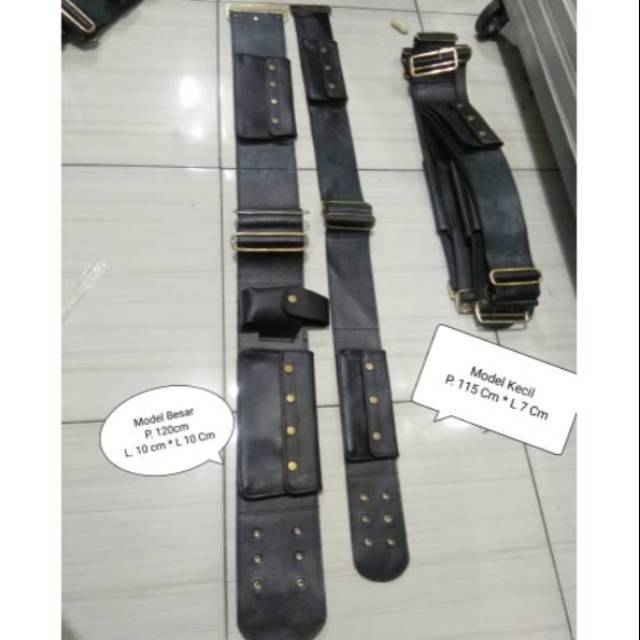 Jual SABUK BETAWI, SABUK ANDONG P. 115cm X L.10 cm | Shopee Indonesia