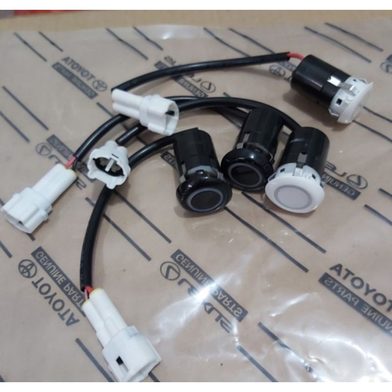 Jual Corner sensor/sensor bumper Fortuner VRZ, TRD 2016 toyota Original ...