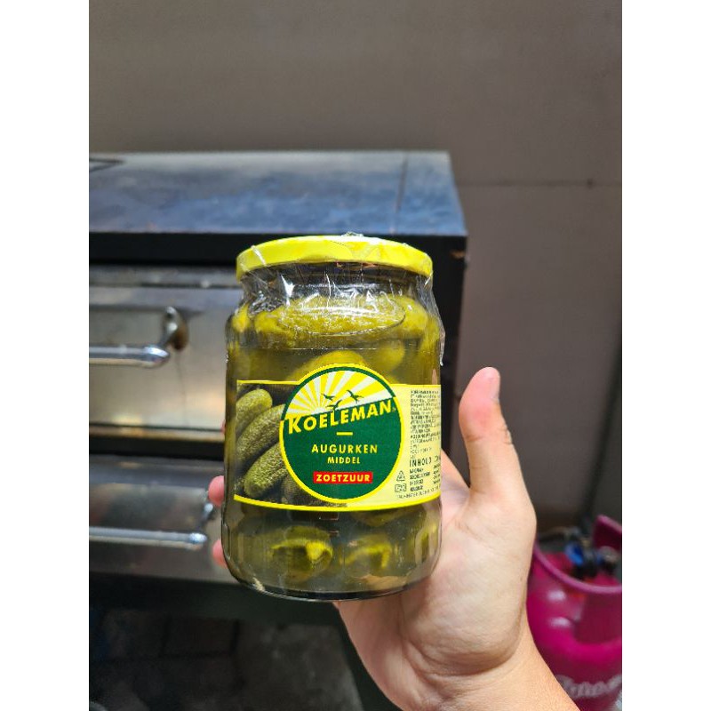 Jual Acar Timun / Pickles Koelman 720g | Shopee Indonesia