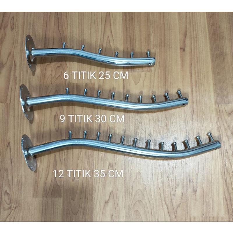 Jual HANGER SULING BELALAI TEMBOK/GANTUNGAN BAJU/SULING BELALAI TEMBOK ...