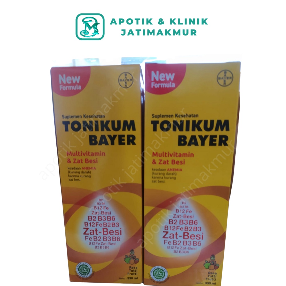 Jual Tonikum Bayer Syrup 100 ML | Shopee Indonesia