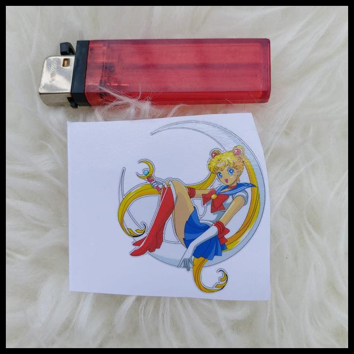 Jual STIKER VINYL KARAKTER SAILOR MOON USAGI MOTOR LAPTOP CASING HP ...