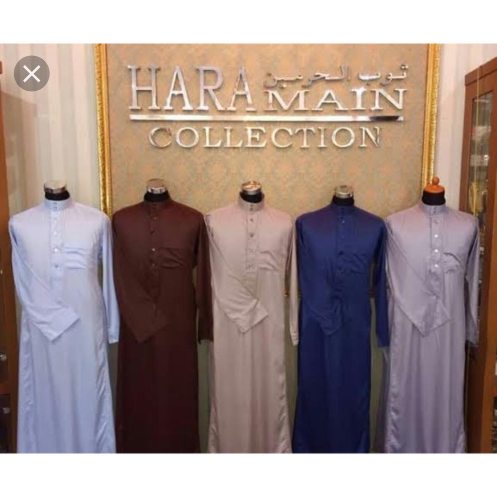 Jual GAMIS AL HARAMAIN VIET IMPORT HAROMAIN IMPORT POLOS KANCING BIASA ...