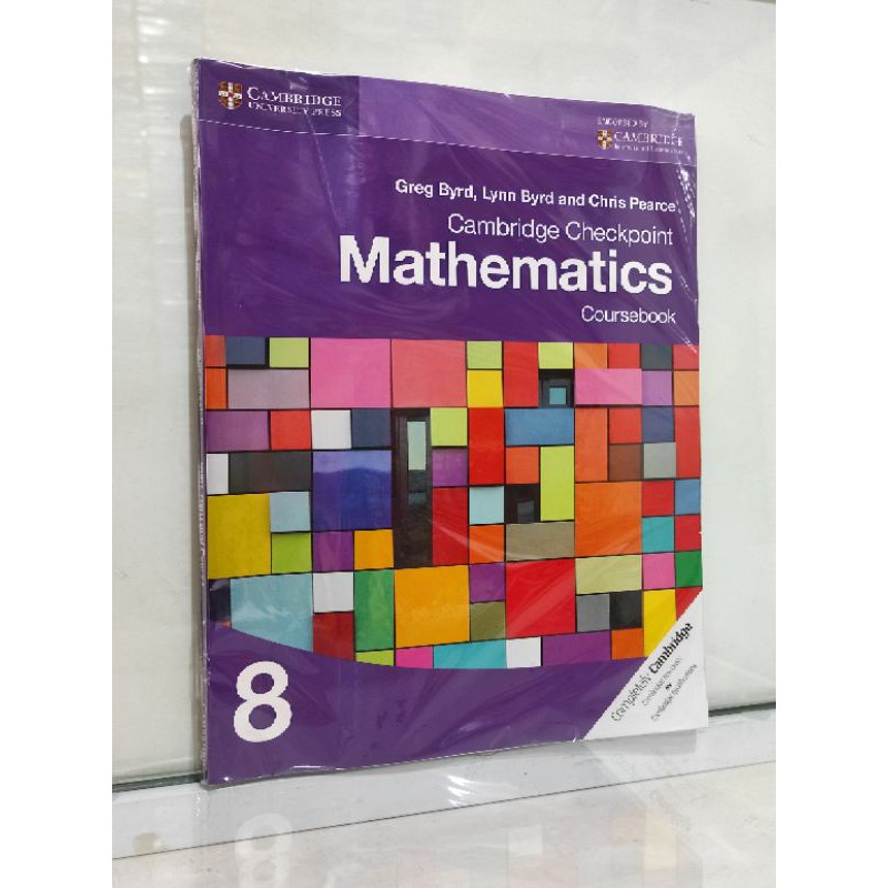 Jual Cambridge Checkpoint Mathematics Coursebook 8 Greg Byrd | Shopee ...