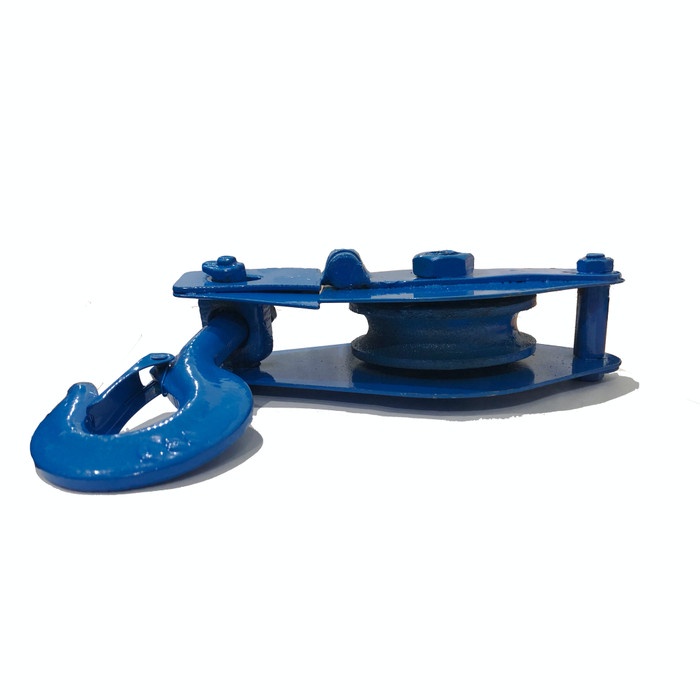 Jual KATROL- PULLEY BLOCK 5 TON 8 INCH / KATROL KAPAL BARANG DEREK ...