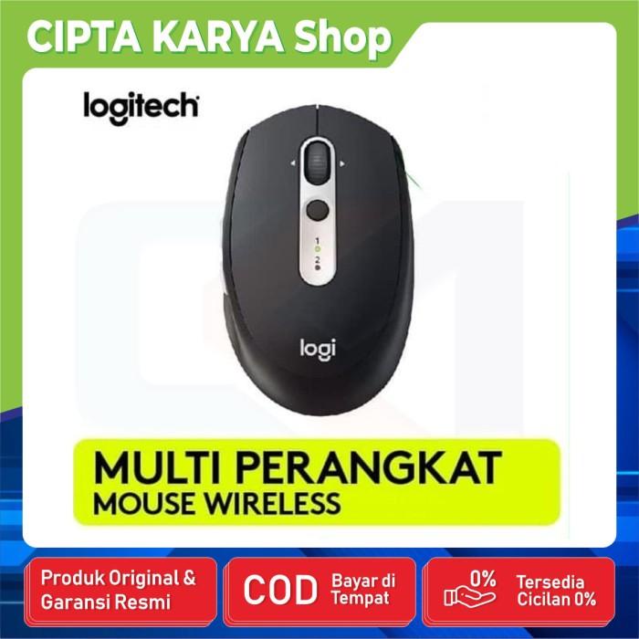 Jual Bundle | Logitech M585 Multi Device Wireless Mouse Kualitas ...