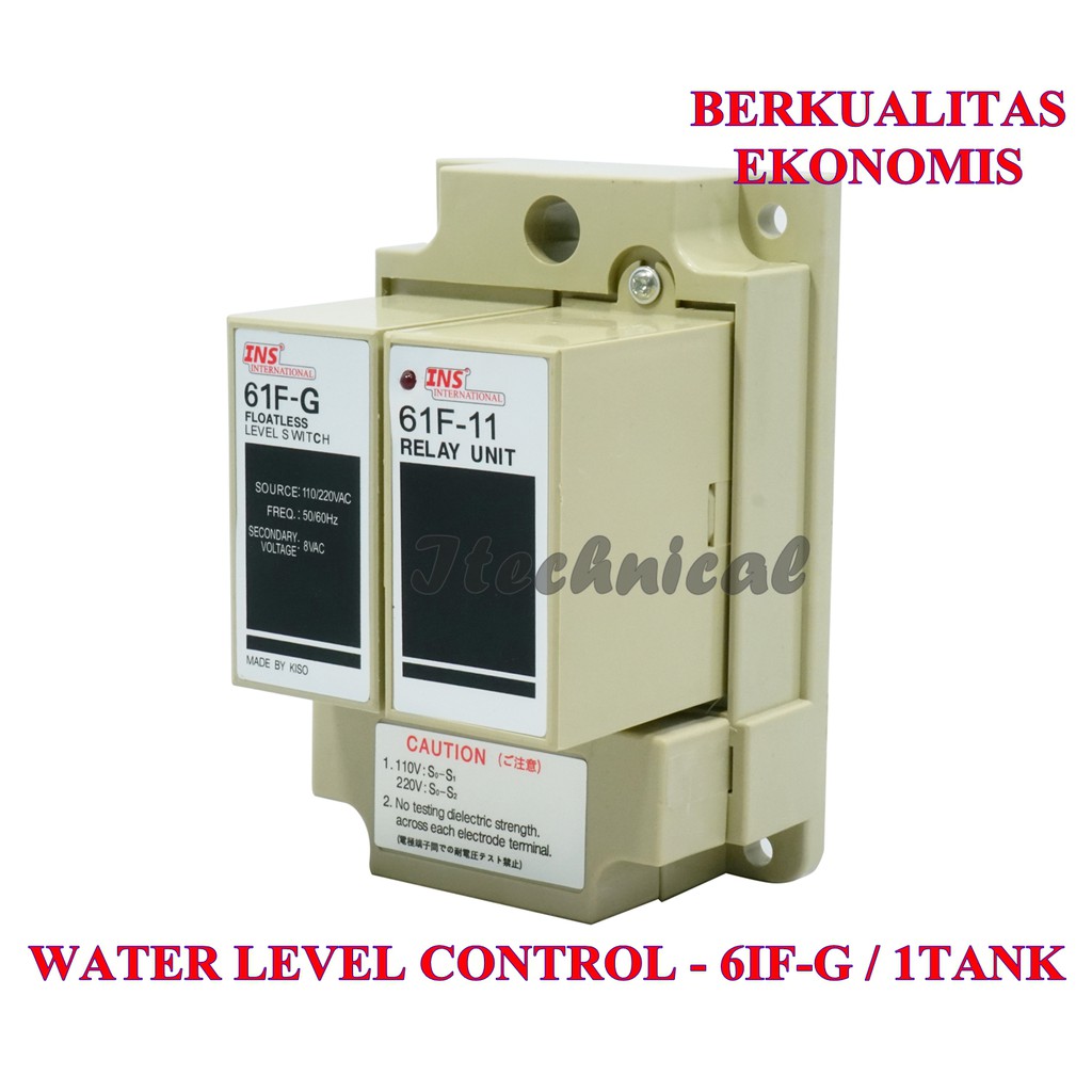 Jual WATER LEVEL CONTROL INS WLC 61F-G1 AP 1 TANK INS | Shopee Indonesia