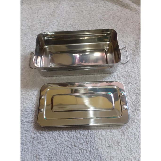 Jual Bak Instrumen 509 Dengan Kunci / Bak Stainless Steel Tutup Kunci ...
