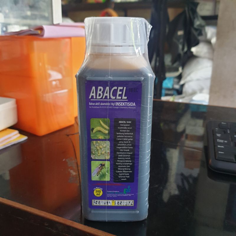 Jual Insektisida Abamectin ABACEL 18EC 500ML | Shopee Indonesia
