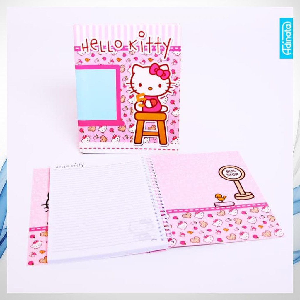 Jual Hello Kitty Ordinary Note Book - Adinata / Buku Memo / Buku Tulis ...