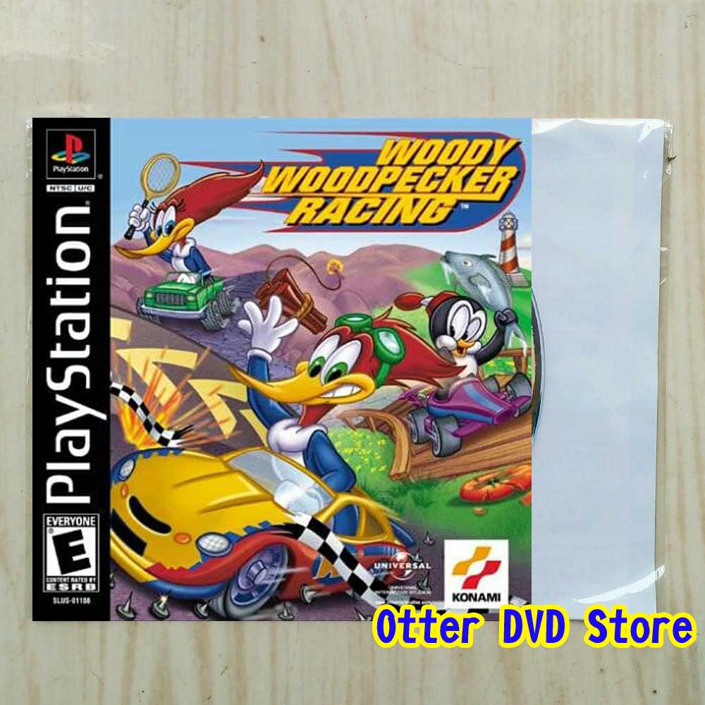 Jual Kaset CD Game Ps1 Ps 1 Woody Woodpecker Racing | Shopee Indonesia