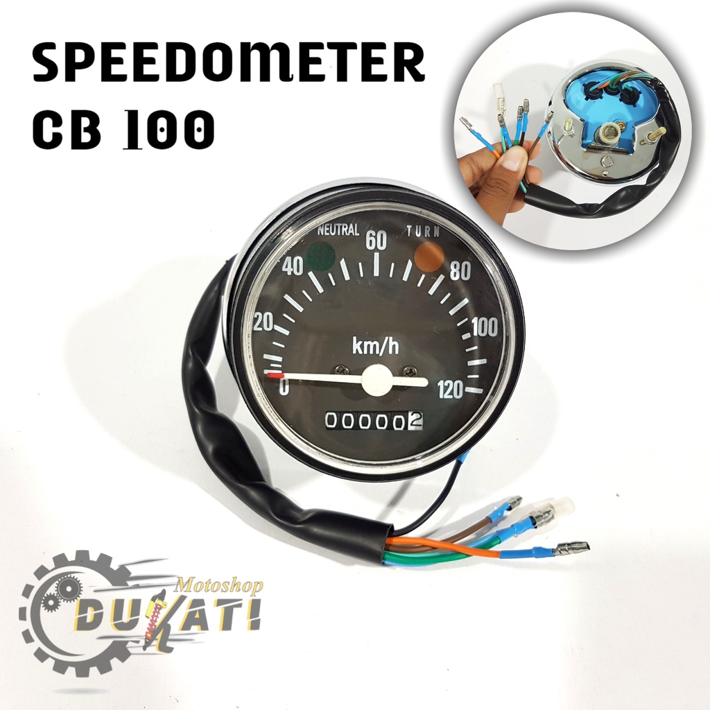 Jual SPEEDOMETER CB 100 SPEEDO ASSY CB 100 STANDARD SPIDO MODEL ORI | Shopee Indonesia