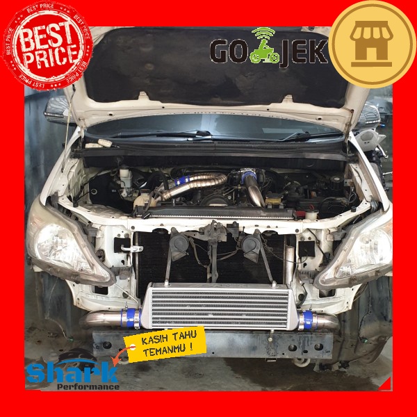 Jual Intercooler Set Kit Lengkap Innova Fortuner Diesel 2KD Turbo ...