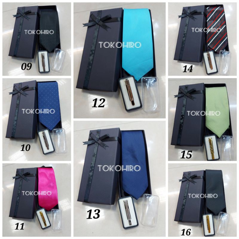 Jual Dasi Kado Paket Lengkap Dasi Jepit Box - Dasi - Kado - Hadiah ...
