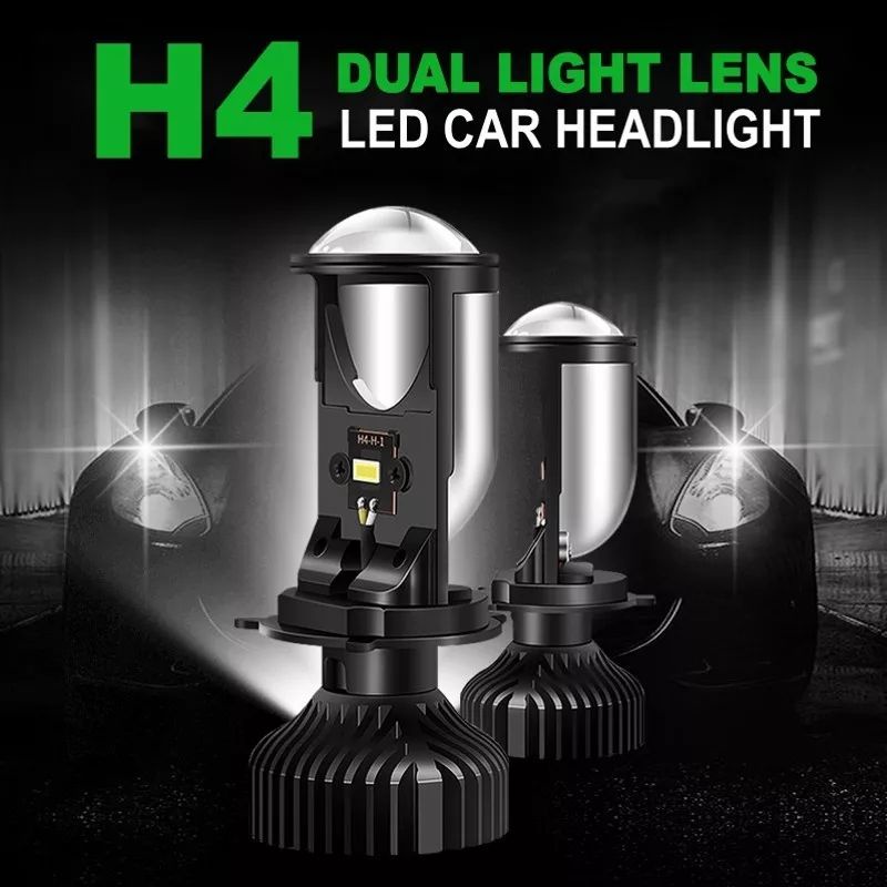 Jual Lampu Biled Mobil Motor H4 Projector PNP Hi Low | Shopee Indonesia