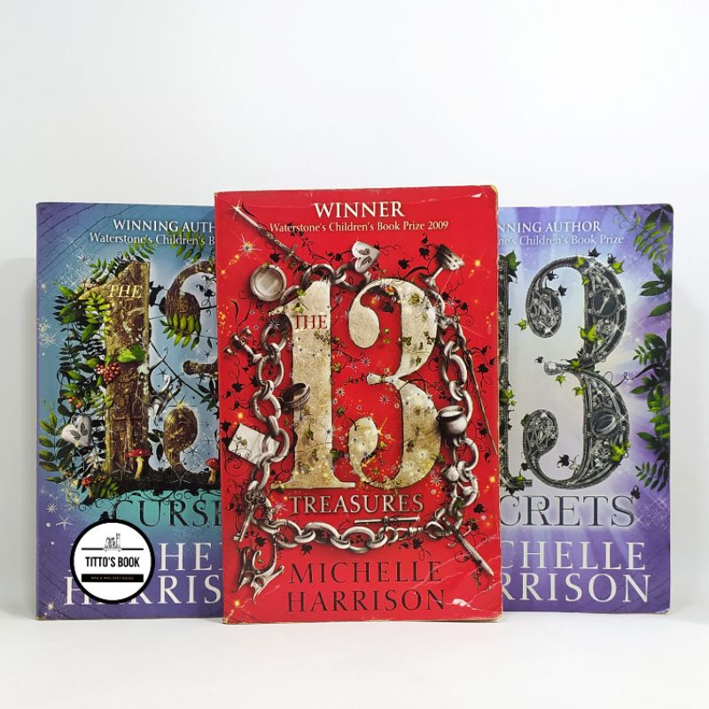 Jual NOVEL THE 13 TREASURES, THE 13 CURSES, THE 13 SECRETS - MICHELLE ...