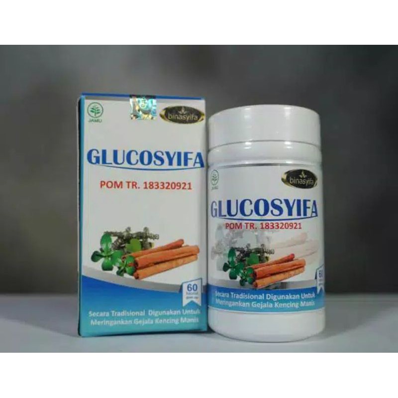 Jual Glucosyifa - Obat Diabetes Ampuh Alami Kapsul Herbal Penormal Gula ...