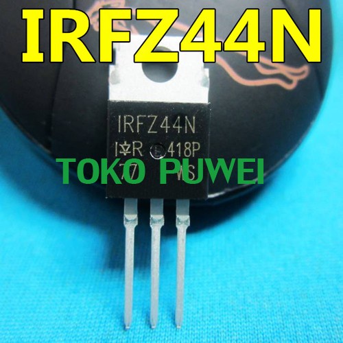 Jual IRFZ44 IRFZ44N IRFZ44NPBF 55V 49A N channel Power MOSFET BD77 Original Quality | Shopee ...