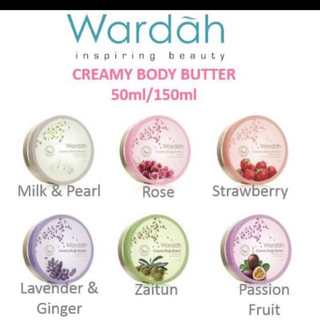 Jual Wardah bodybutter 150ml | Shopee Indonesia