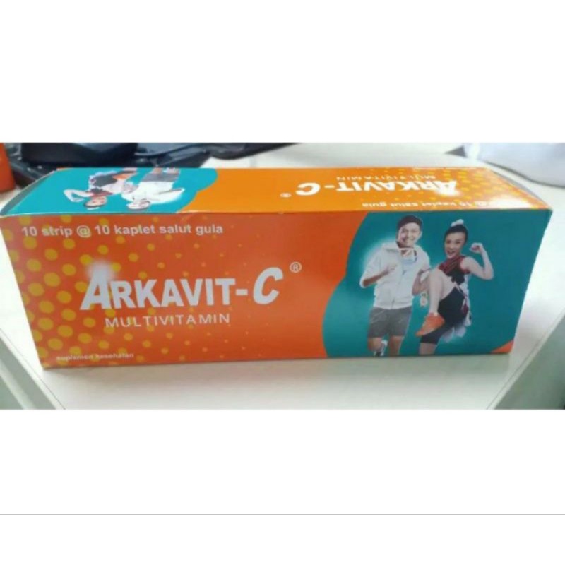 Jual Arkavit C Multivitamin | Shopee Indonesia