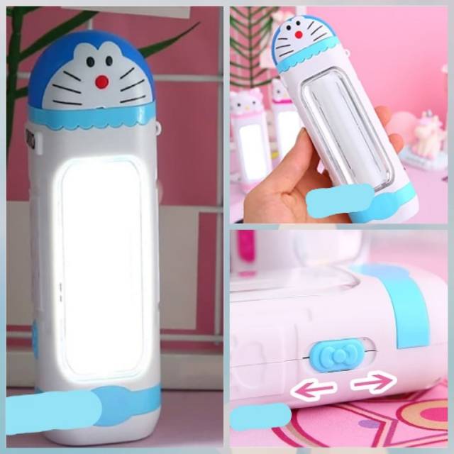 Jual Emergancy lamp Doraemon Lampu Darurat Doraemon ( Rechage ...