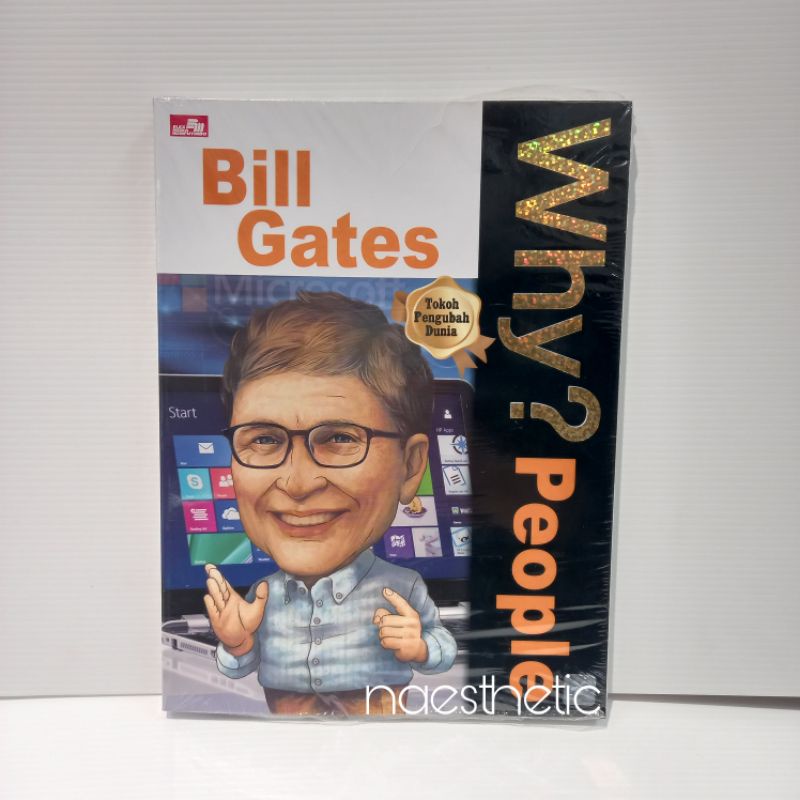 Jual Buku ensiklopedia anak why? Bill gates | Shopee Indonesia