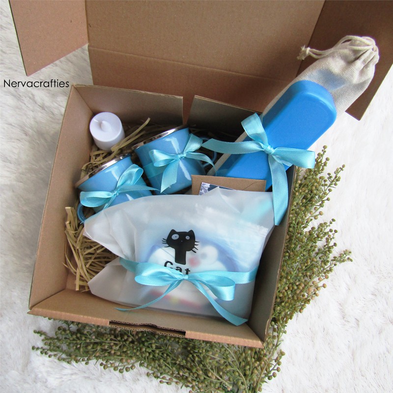 Jual BIRU - KADO HADIAH HAMPERS GIFT BOX WISUDA ULTAH ANNIVERSARY ...