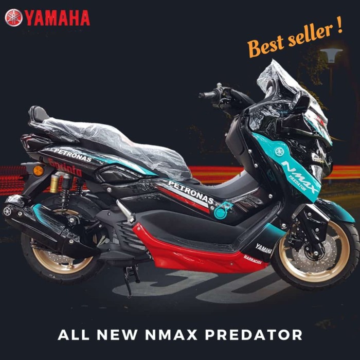 Jual FULLSET BODY YAMAHA NMAX NEW BODY PREDATOR YAMAHA NMAX NEW 2020 ...