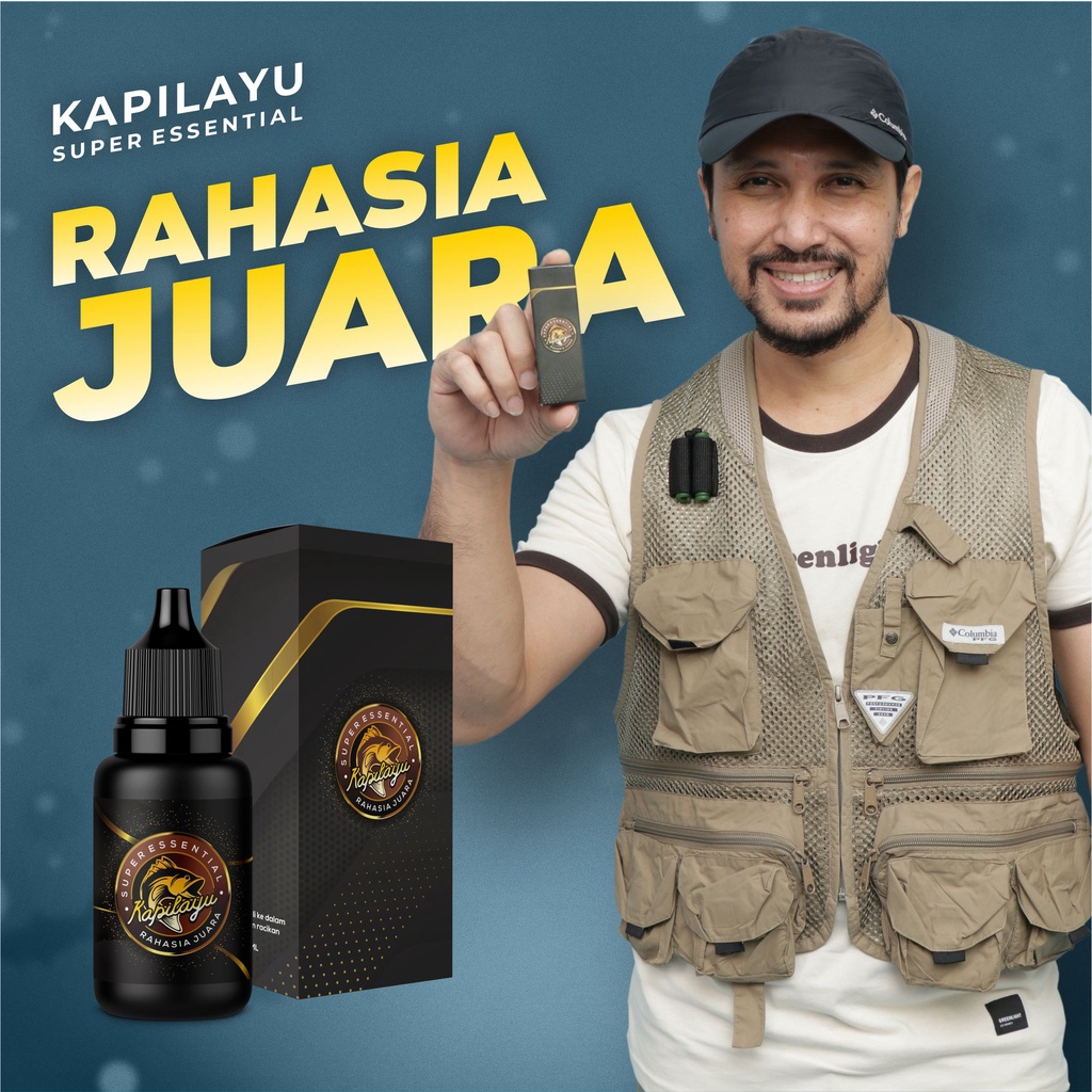 Jual Essen Mancing Ikan Mas Bawal Lele Patin Galatama Harian Kapilayu ...