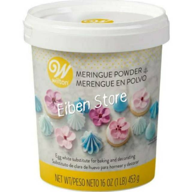 Jual Wilton meringue powder mix 16oz/453gr | Shopee Indonesia