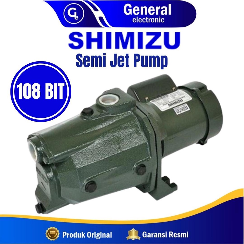 Jual Pompa Shimizu Semi Jet Pump JET 108 BIT | Shopee Indonesia