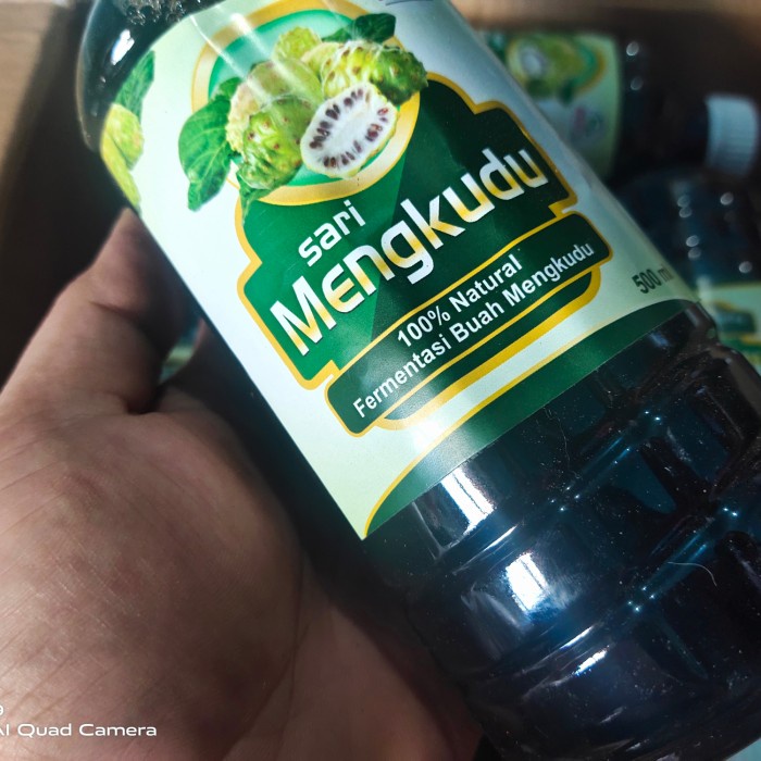 Jual Sari Mengkudu Noni Minuman 1Liter Gula Aren Organik Multivitamin ...