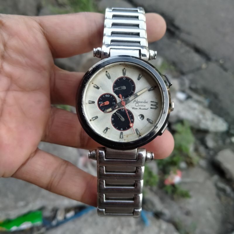 Jual Alexander Christie 6125MC crongrap oriiginal | Shopee Indonesia