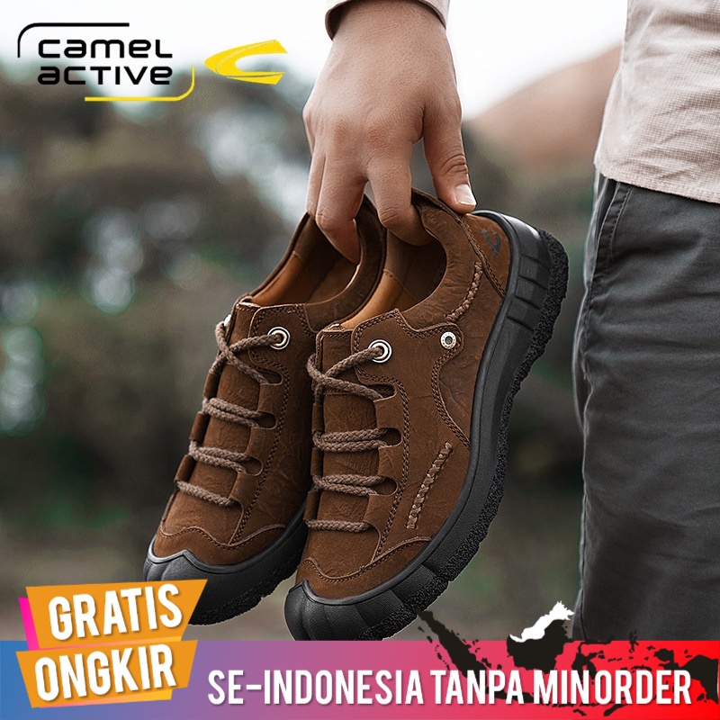 Jual Sepatu Pria Import Boots Casual Camel Active Original Hiking ...