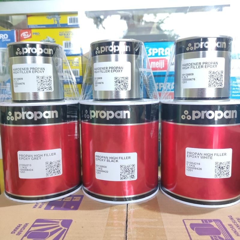 Jual Epoxy Propan | Black | grey | White | Epoxy Hitam - abu abu ...