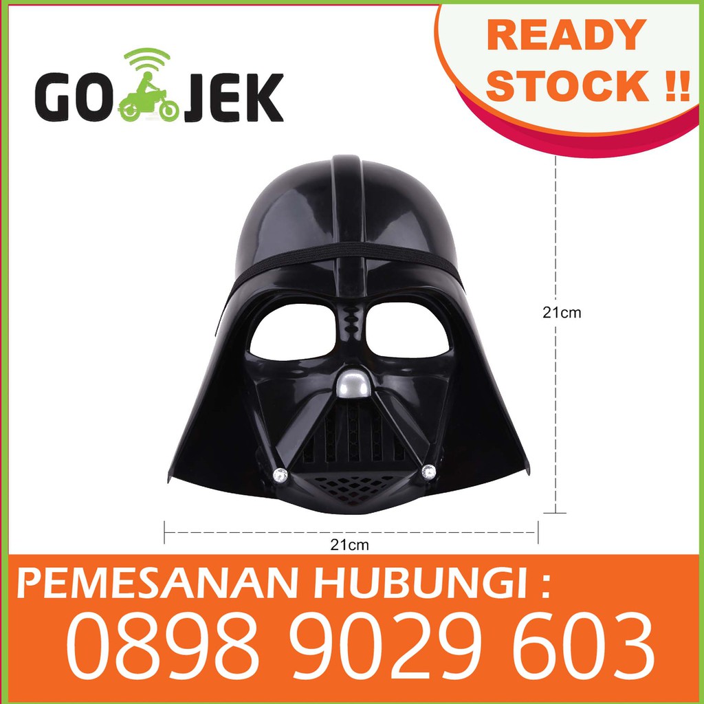 Jual TOPENG DARTH VADER ( STAR WARS MOVIE ) | Shopee Indonesia