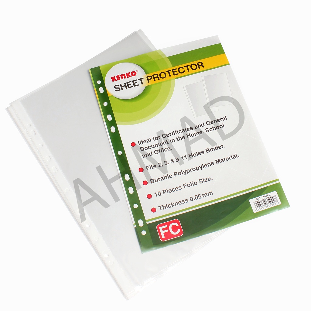 Jual Sheet Protector FC Kenko - Folio [ SET ] | Shopee Indonesia