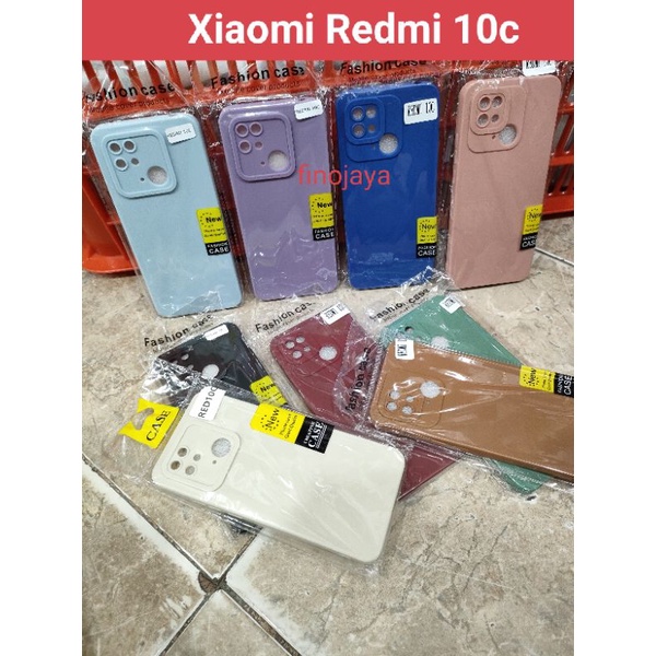 Jual Softcase Xiaomi Redmi 10C Silikon Casing Selicon Case Macaron ...